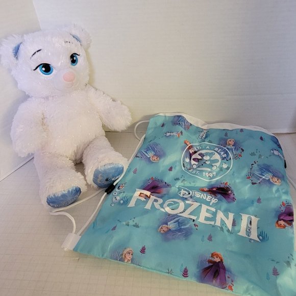 Build-A-Bear | Toys | Build A Bear Disney Frozen Ii 2 Elsa Blue Bag ...